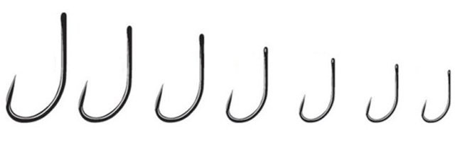 10kom - Udice bez kontra kuke Drennan Eyed Carp Method Barbless ...
