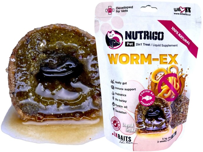 Dodatak prehrani LK Baits Nutrigo Dog Supplement Worm-Ex | Tropic ...