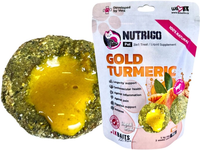 Dodatak prehrani za pse LK Baits Pet Nutrigo Dog Supplement Gold ...
