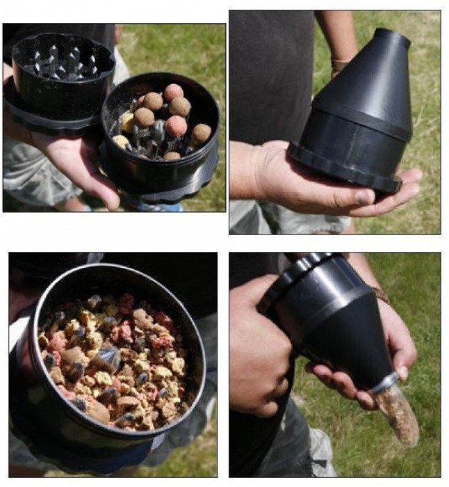Drobilica Mamaca Prologic Crush'N Fill Boilie & Pellets Crusher ...