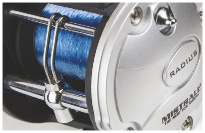Multiplikator Mistrall Radius 30 (lijeva ruka) | Tropic Fishing HR