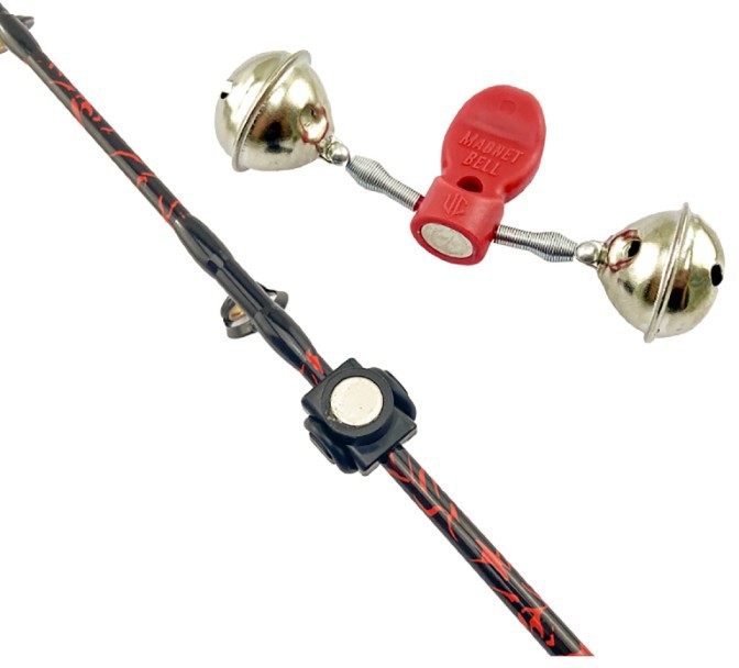 Zvončić Uni Cat Magnetic Rod Bells | Tropic Fishing HR