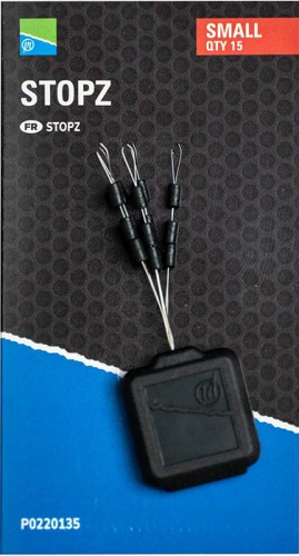 15ks - Zarážka Preston Stopz Small | Tropic Fishing