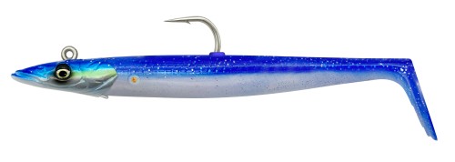 2ks - Gumová Nástraha Savage Gear Sandeel V2 14cm 33g Blue Pearl Silver ...