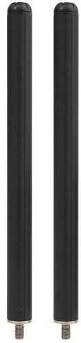 2ks - Prodloužení Teleskopické Nohy Matrix Black Leg Extension 25mm ...
