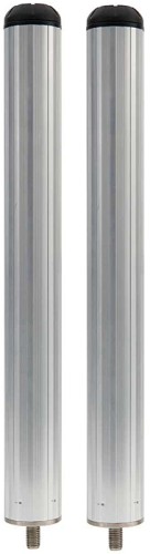 2ks - Prodloužení Teleskopické Nohy Matrix Silver Leg Extension ...