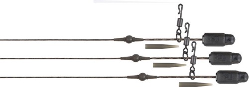 3kom - Gotov Predvez Fox Edges Naturals Heli-Clip Rigs Submerge 40lb ...