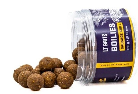 Boilies LT Baits Sausage Krill 20mm 200gr | Tropic Fishing