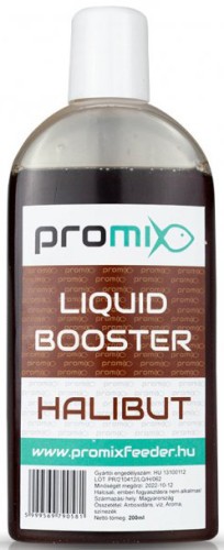 Booster Promix Liquid 200ml Halibut | Tropic Fishing
