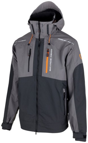 Jakna Savage Gear WP Performance Jacket Gunmetal XXL | Tropic Fishing HR