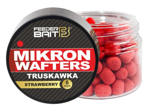 Dumbels Feeder Bait Mikron Wafters 4x6mm 25ml | Tropic Fishing
