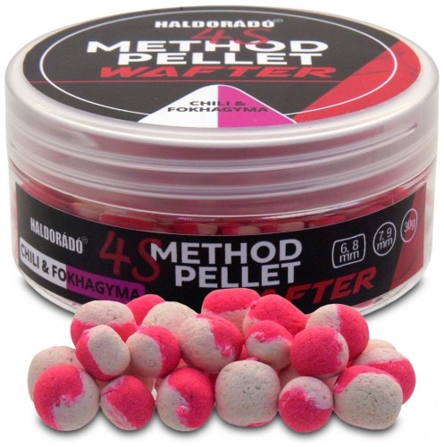 Method Pelety Haldorádó 4S Method Pellet Wafters 30g 6+8mm/7+9mm Chilli ...