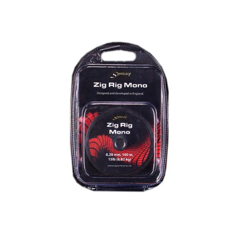 Najlon Sportcarp Zig Rig Mono 100m 0,28mm/6,82kg | Tropic Fishing HR