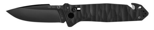Nůž CAC S200 French Army Knife Textured G10 Black | Tropic Fishing