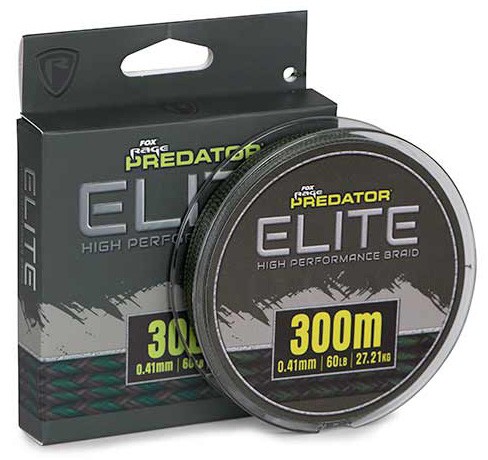 Pletená Šňůra Rage Predator Elite Braid 300m | Tropic Fishing