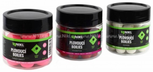 Pop-Ups Boilies Nikl 18mm 50gr Citrus | Tropic Fishing HR