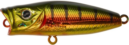 Popper Gunki Hedorah 43 F 4,3cm 3,4gr Wild Perch | Tropic Fishing