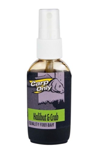 Posilovač Carp Only Flavour Spray 50ml Halibut Crab | Tropic Fishing
