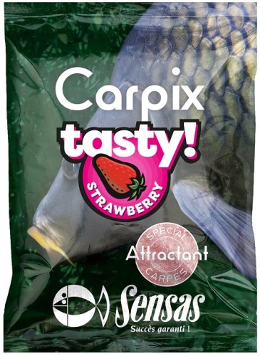 Posilovač Sensas Carpix Powder Carp Tasty 300gr | Tropic Fishing