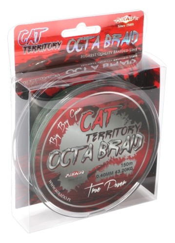 Upredenica Mikado Territory Octa Braid Green 150m 0,70mm/76,4kg ...