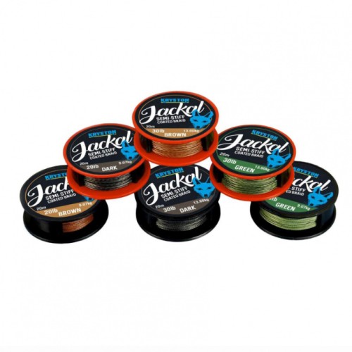 Upredenica za predveze Kryston Jackal 20lb/20m Gravel Brown | Tropic ...