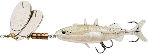 Varalica Abu Garcia Fast Attack Stickle Spinner 12gr Salt and Pepper ...