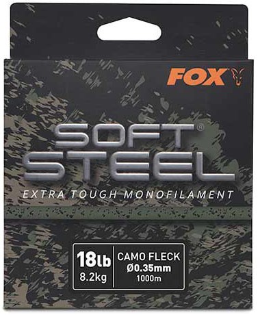 Vlasec Fox Soft Steel Fleck Camo Mono 1000m 0,35mm/8,20kg | Tropic Fishing