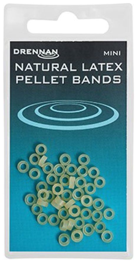 50kom - Gumice za pelete Drenan Natural Latex Pellet Bands Micro ...