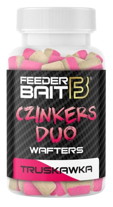 Dumbels Feeder Bait Duo Czinkers Wafters 7x10mm 60ml Jahoda | Tropic ...