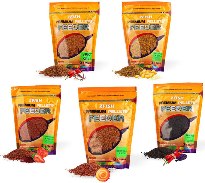 Micro Pelete Zfish Micro Method Feeder Pellets 2mm 700gr Sweet Corn ...