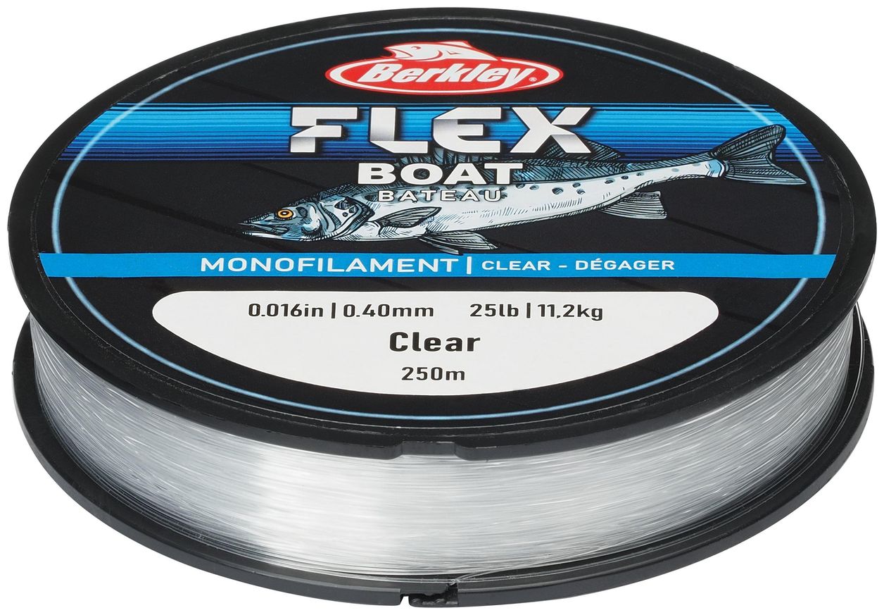 Najlon Berkley Flex Boat Clear | Tropic Fishing HR